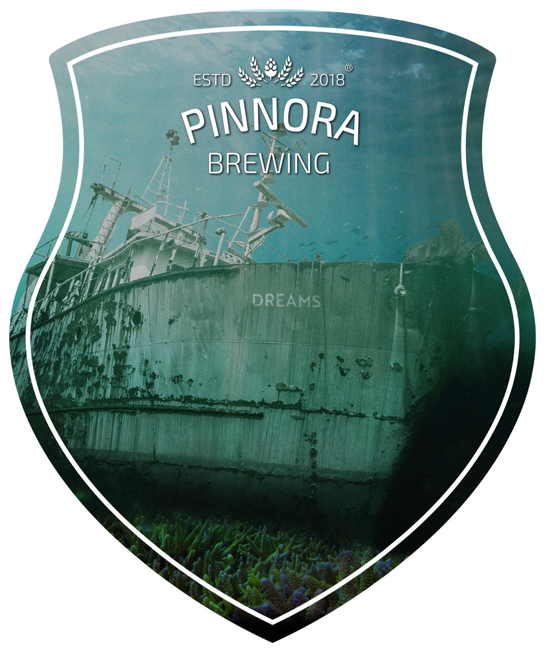 Sunken Dreams - 8% Double NEIPA – Pinnora Brewing